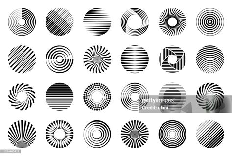 Circle Design Elements High Res Vector Graphic Getty Images