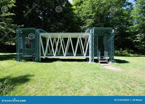 Siah Armajani Gazebo For Two Anarchists Gabriella Antolini And