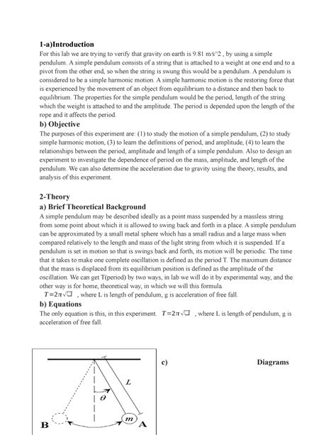Torque Equilibrium And Center Of Gravity Lab Report Marttiklo