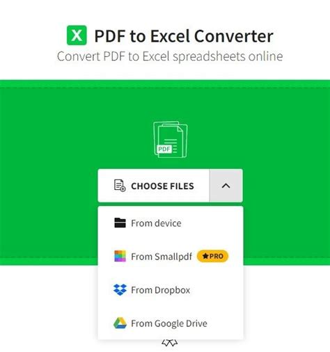 How To Convert A Pdf To A Microsoft Excel Spreadsheet Make Tech Easier