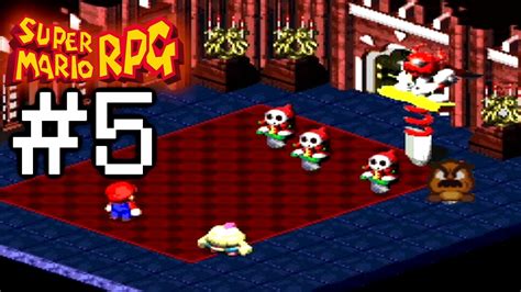 Lets Play Super Mario Rpg 5 Mack The Knife Youtube