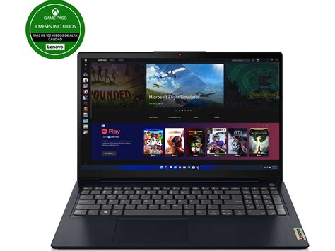 Portátil LENOVO IdeaPad 3 15ALC6 15 6 AMD Ryzen 5 5500U RAM 8 GB 512 GB AMD Radeon