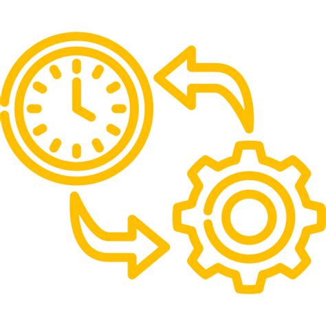 Time Management Generic Color Outline Icon