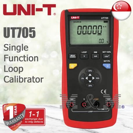 UNI T UT705 Single Function Loop Calibrator MM Store