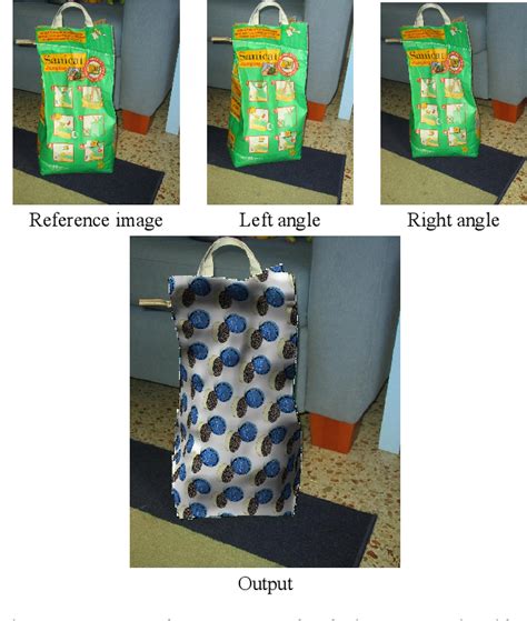 figure 1 from image based texture replacement using multiview images