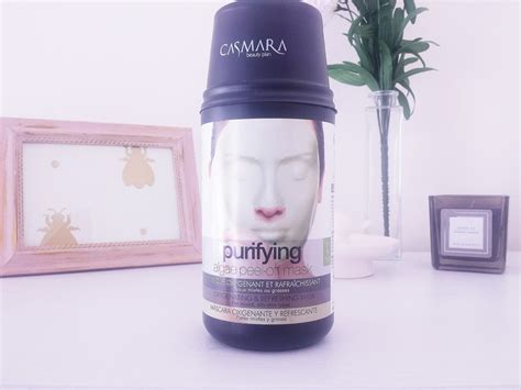 Casmara Cosmetics Algae Purifying Peel Off Face Mask - Reinventing Neesha