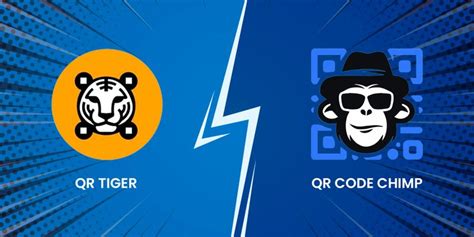 Qr Tiger Vs Qr Code Chimp Which Is Best For Businesses