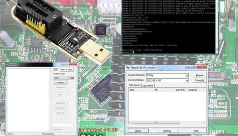 Firmware Recovery And Password Reset Via Usb Uart Dvraid