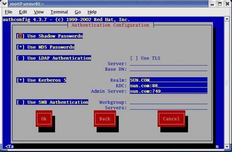 Linux Samba ADS Security Mode Benjr Tw