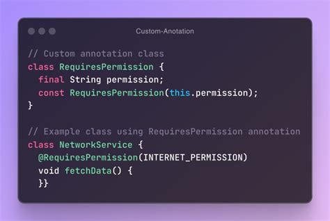James Cardona Orozco On Linkedin 📝 Exploring Annotations In Dart