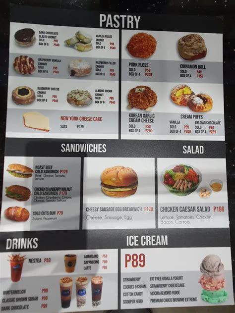 Sandr Menu Philippines 2025 — Philippine Menus