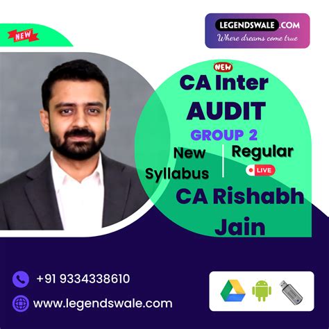 Ca Inter New Syllabus Auditing And Ethics Regular Live Batch By Ca