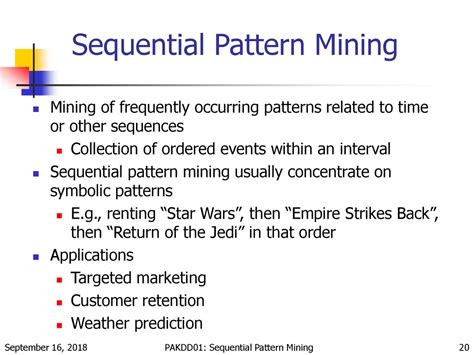 Sequential Pattern Mining From Market Basket Analysis To Dna Mining Ppt Download