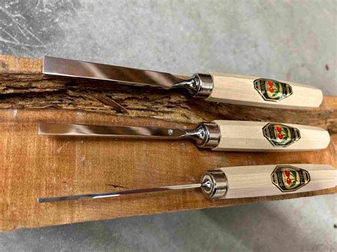 Small Straight Chisel Kiblers Longrifles