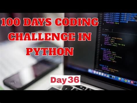 Days Coding Challenge In Python Day Beginners To Advance