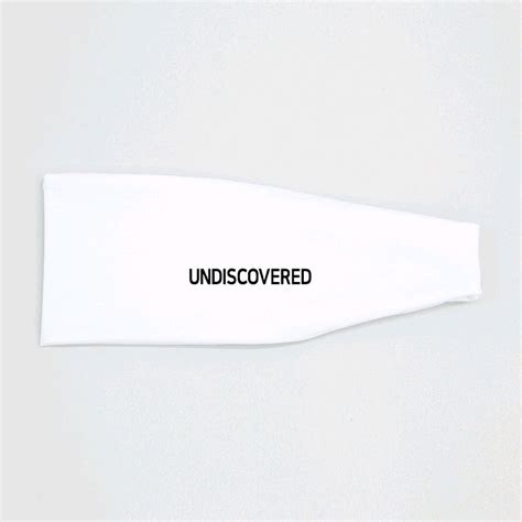 Undiscovered 언디스커버드 헤어밴드 머리밴드 머리띠 반다나 터번 스포츠 러닝 운동 헬스 요가 테니스 자전거 배드민턴 축구 야구 언스탑퍼블 언스토퍼블