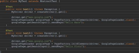 TSM Continuous Delivery Compatible Tests Using Selenium