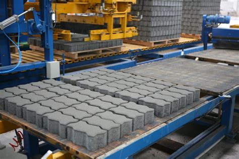 Block Bricks Making Machine