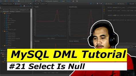 Tutorial Mysql Mariadb 21 Select Is Null Youtube