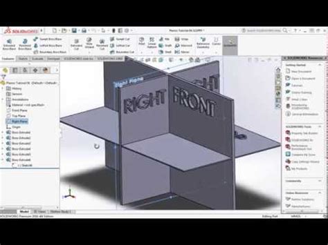 TUTORIAL SOLIDWORKS YouTube