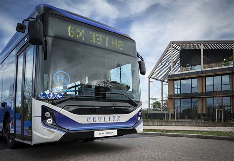 Three French Transit Operators Order Hydrogen And Battery Electric