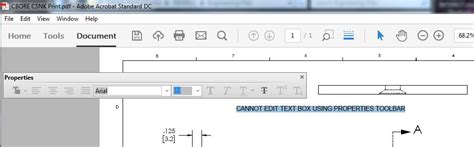 Solved Unable To Edit Text Box Adobe Product Community