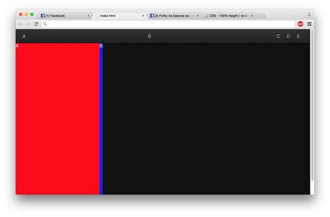 Html Css Height Width Issue Stack Overflow