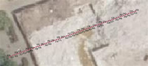 Labeling Numbers On Points In Row Close Together Using Qgis