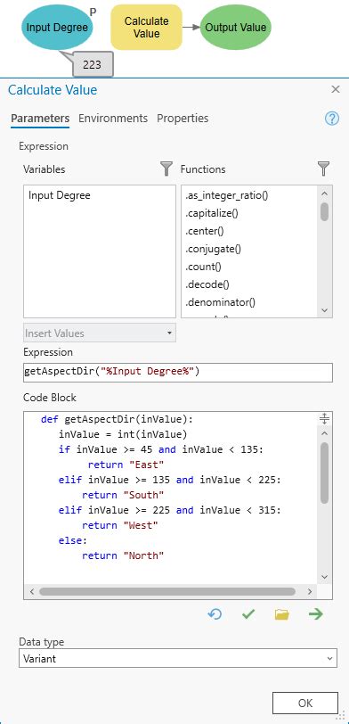 Examples Of Using Calculate Value With Pythonarcgis Pro Documentation