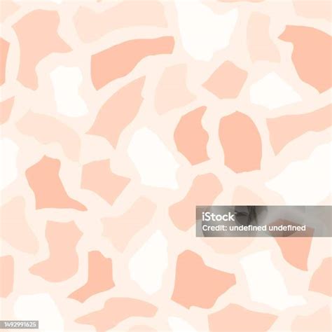 벡터 추상적인 원활한 패턴입니다 테라조 바닥 타일 모방 돌 질감 직물 포장 배경 벽지 직물에 대한 트렌디 한 디자인 0명에 대한