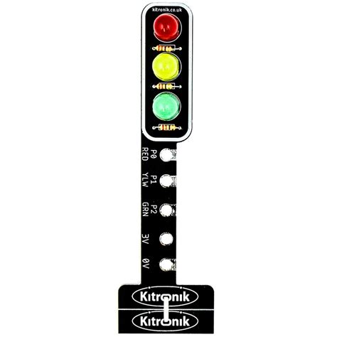 Stopbit Verkeerslicht Voor De Microbit Microbit Store