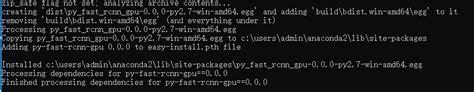 Window10 Gpu Caffe Py Faster Rcnn跑通demopywindows系统fasterrcnn环境