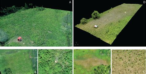 Accuracy Of 3d Landscape Reconstruction Without Ground Control Points Using Different Uas