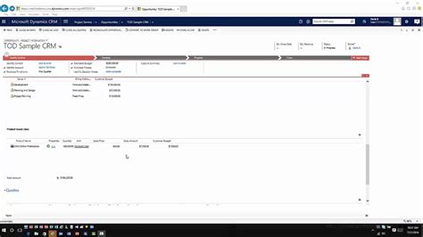 Tip 693 Tipster Guide To Dynamics Crm Project Services Sales Automation Power Platform