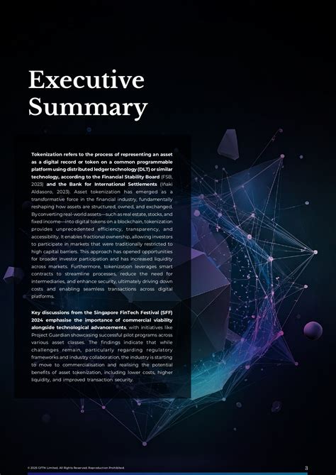 Transforming Financial Services The Impact Of Asset Tokenization