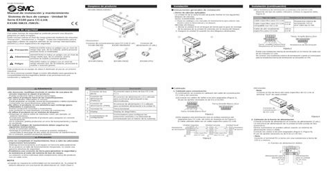 manual de instalación y mantenimiento sistema de … manual de