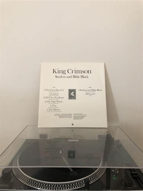 My first king crimson LP : r/KingCrimson