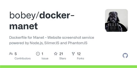 github bobey docker manet dockerfile for manet website screenshot