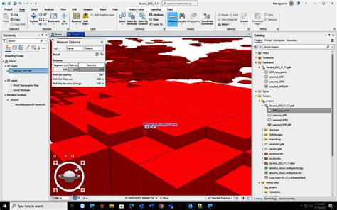Importing GPR derived data in 3D GIS Laboratoriet för Digital Arkeologi DARK Lab