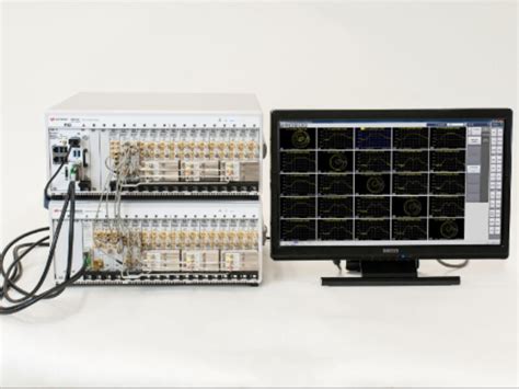 Latest In The Pxie Format High Performance Multiport Vna