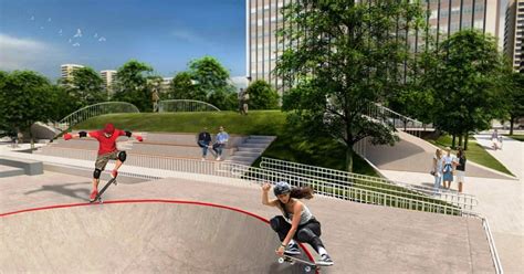 ბათუმის ბულვარში სკეიტ და როლერ პარკის მშენებლობა მიმდინარეობს Kalaki Ge