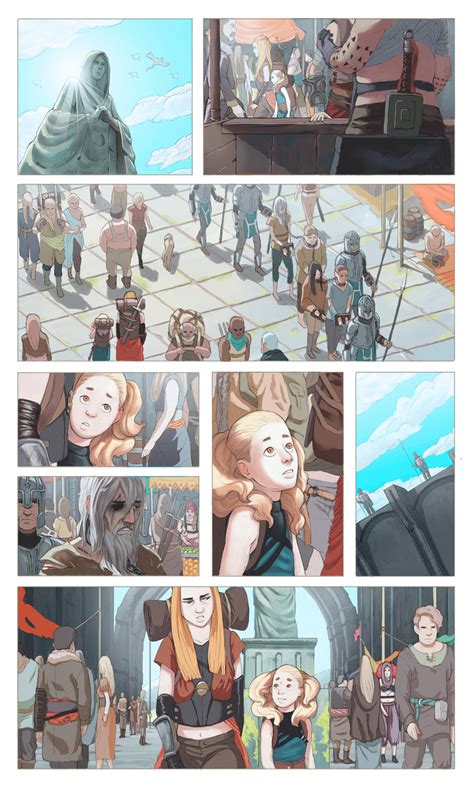 Angel Auquilla Random Comic Page 001