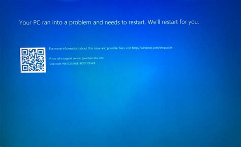 Sas Techvision — How To Fix Inaccessible Boot Device In Windows