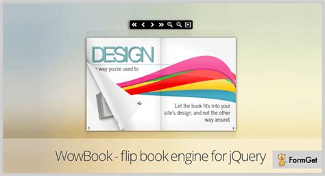 5 Most Popular Jquery Flipbook Plugins Formget