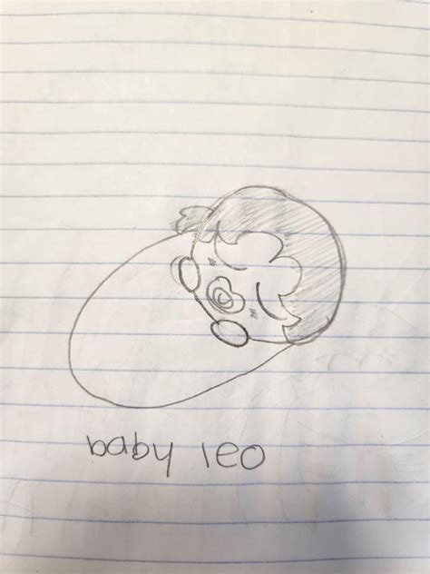 Leo Doodles From Class Rensemblestars