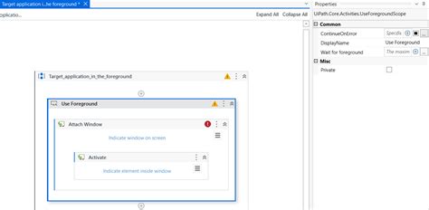 Error Target Application In The Foreground Studio UiPath Community Forum