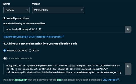 `cannot Connect To Mongodb Mongodb Atlas Mongodb Developer