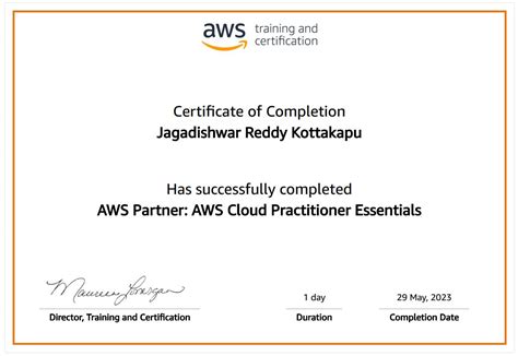 jagadishwar reddy kottakapu on linkedin awscloud cloudpractitioner aws