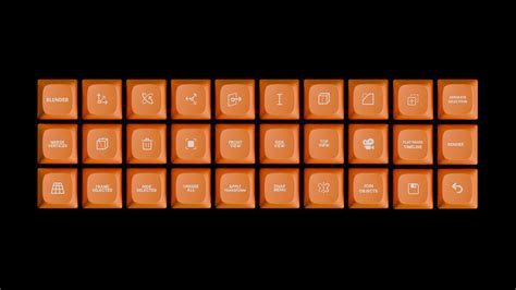 Building A Blender Shortcut Macropad Am I Missing Any Critical Keys Off Topic Chat