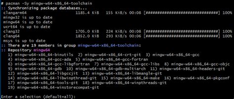 Windows下msys2编译64位的ffmpeg源码msys64 Csdn博客